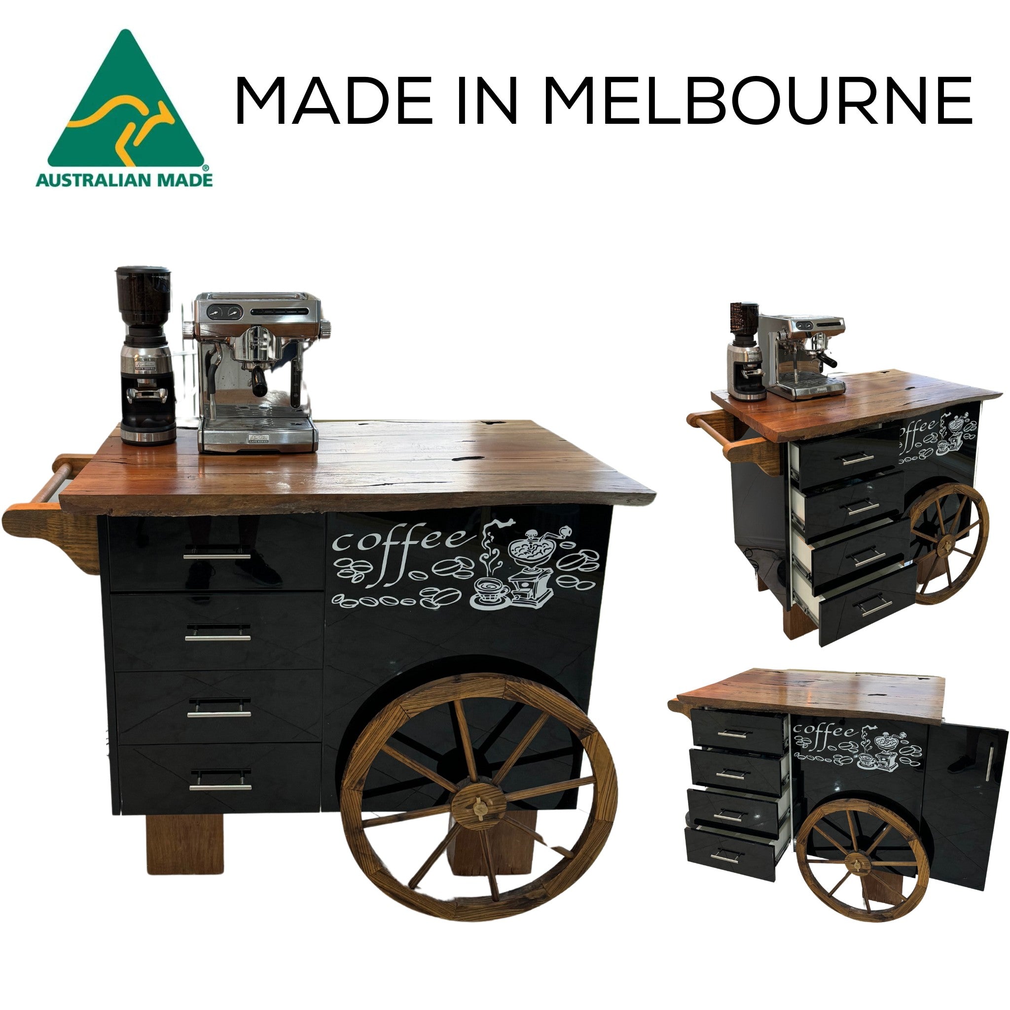 Home - Melbourne Made Coffee Cart Furniture